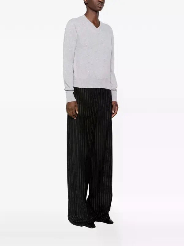 DANIELE FIESOLI V-neck Cashmere Sweater