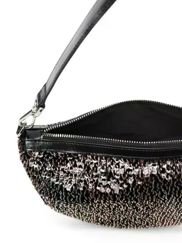 GIANNI CHIARINI Cleo Sequin-embellished Shoulder Bag