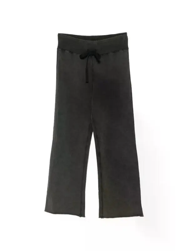 BOBI Cotton Cropped Track Pants