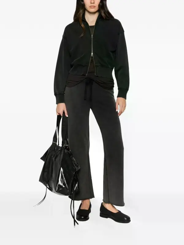 BOBI Cotton Cropped Track Pants