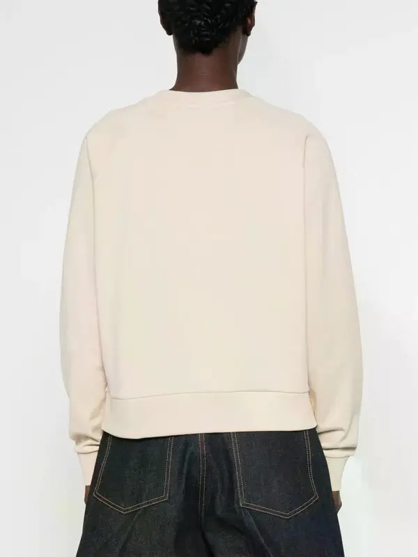 Moncler Logo-embroidered Raglan-sleeve Sweatshirt