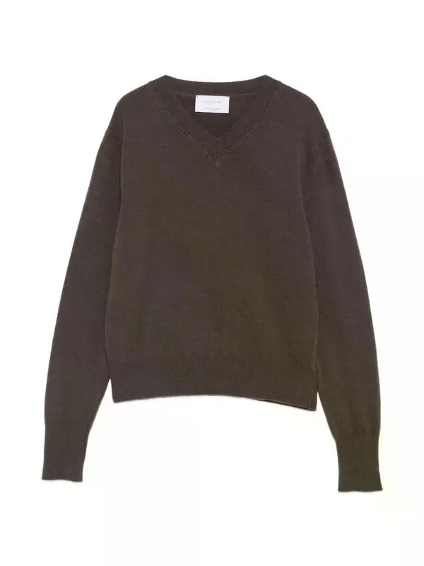 DANIELE FIESOLI V-neck Cashmere Sweater