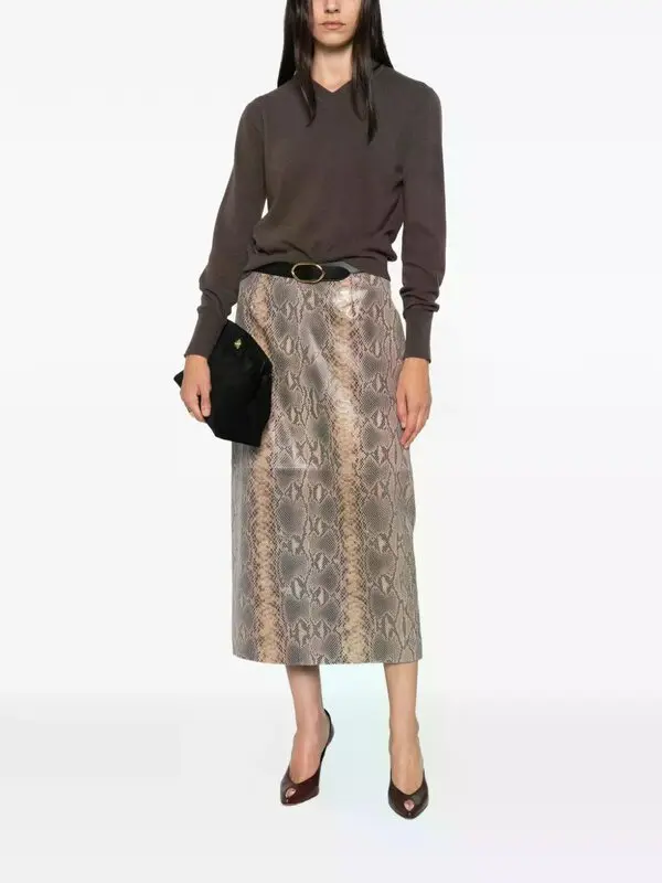 DANIELE FIESOLI V-neck Cashmere Sweater