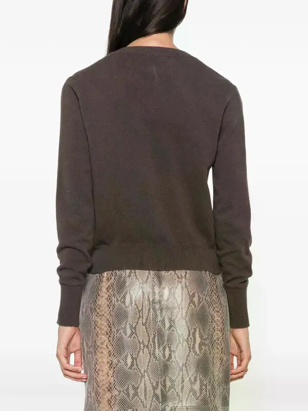 DANIELE FIESOLI V-neck Cashmere Sweater