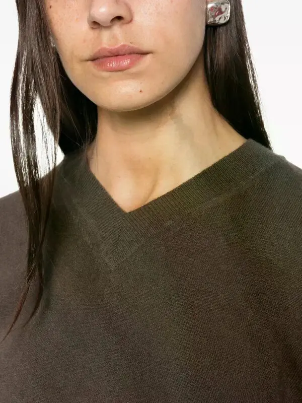DANIELE FIESOLI V-neck Cashmere Sweater