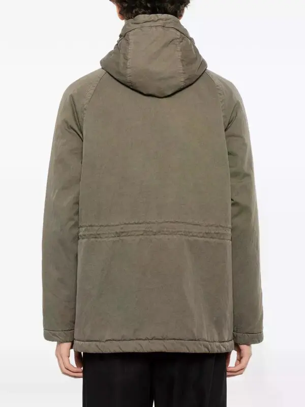 MASSIMO OSTI STUDIO Logo-patch Military Jacket