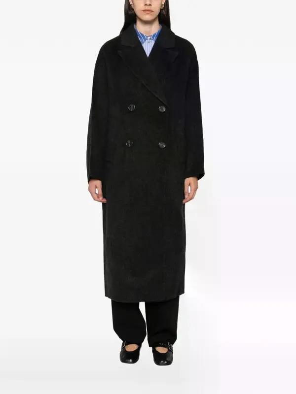 Essentiel Antwerp Oversized Double-breasted Coat