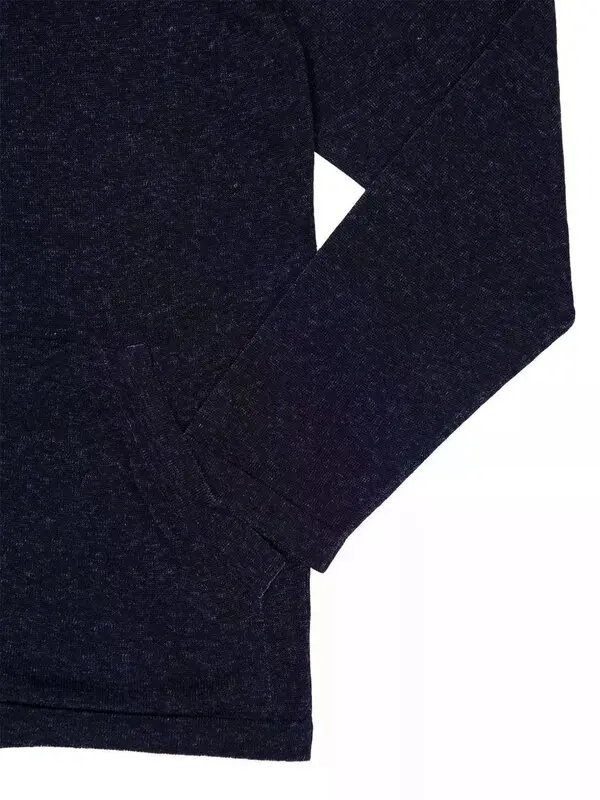 PIACENZA CASHMERE 1733 Zip-up Drawstring Hoodie