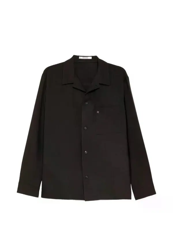 Tagliatore Chest Pouch Pocket Shirt Jacket