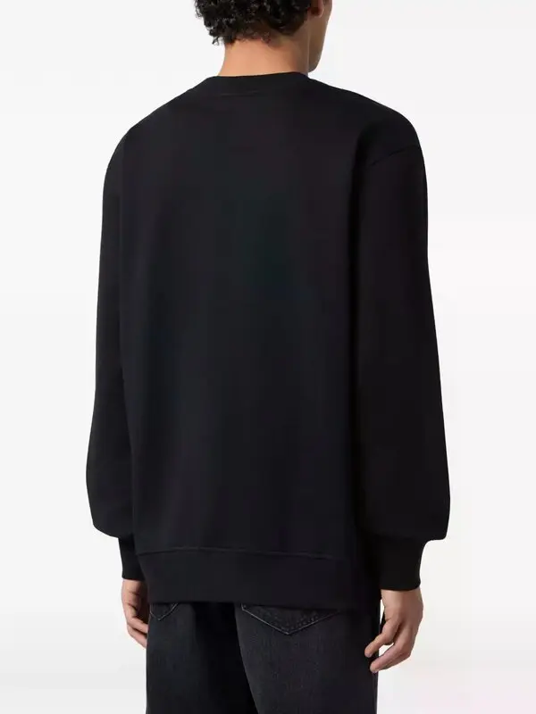Philipp Plein Dragon-patch Sweatshirt