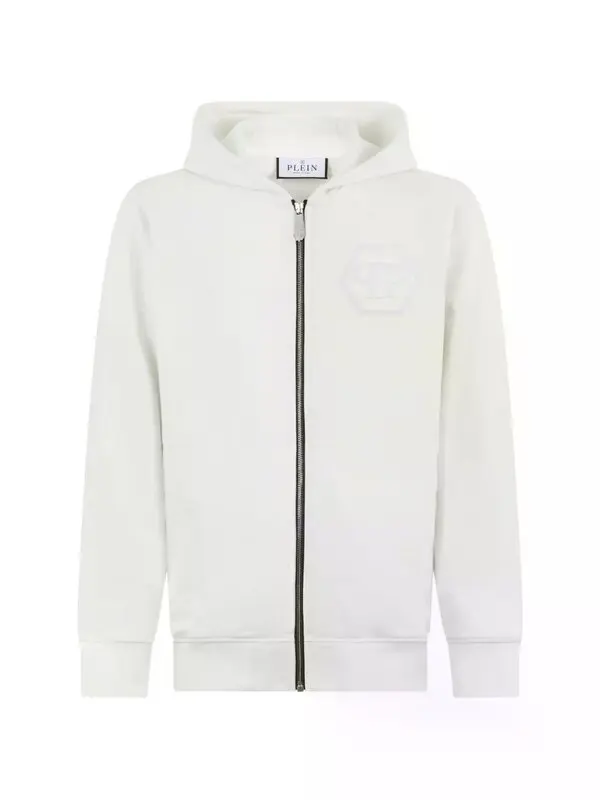 Philipp Plein Hexagon Zip-up Hoodie