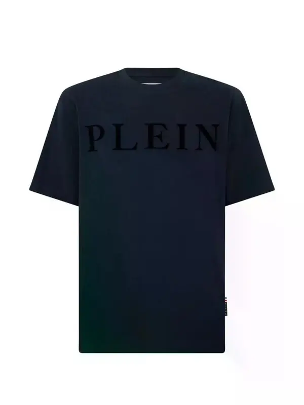 Philipp Plein Logo-appliqué T-shirt