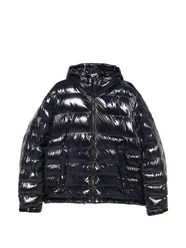NAPAPIJRI Glossy Quilted Hooded Jacket