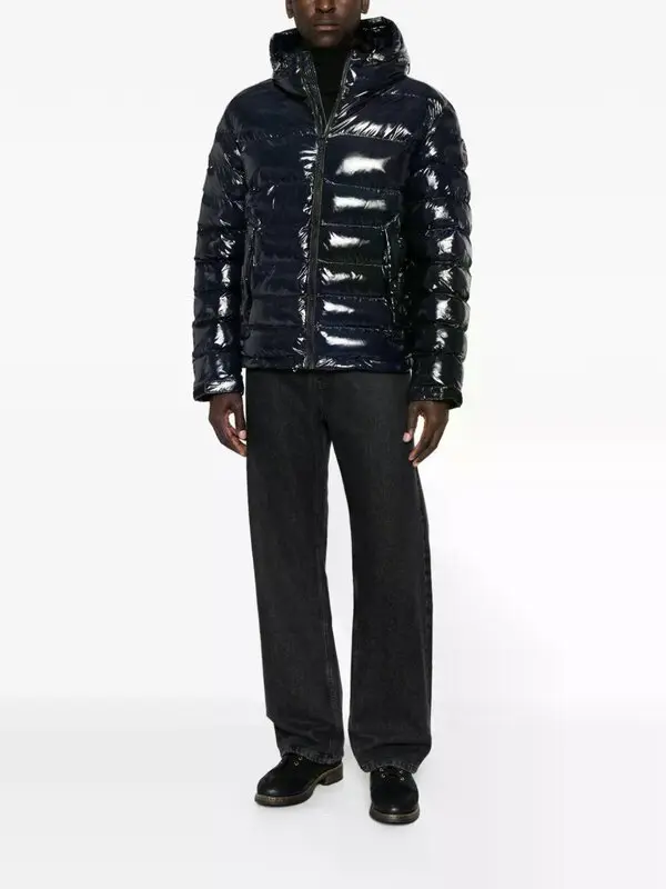 NAPAPIJRI Glossy Quilted Hooded Jacket