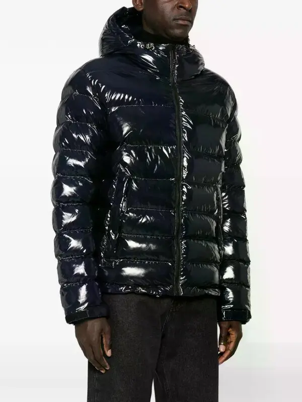 NAPAPIJRI Glossy Quilted Hooded Jacket