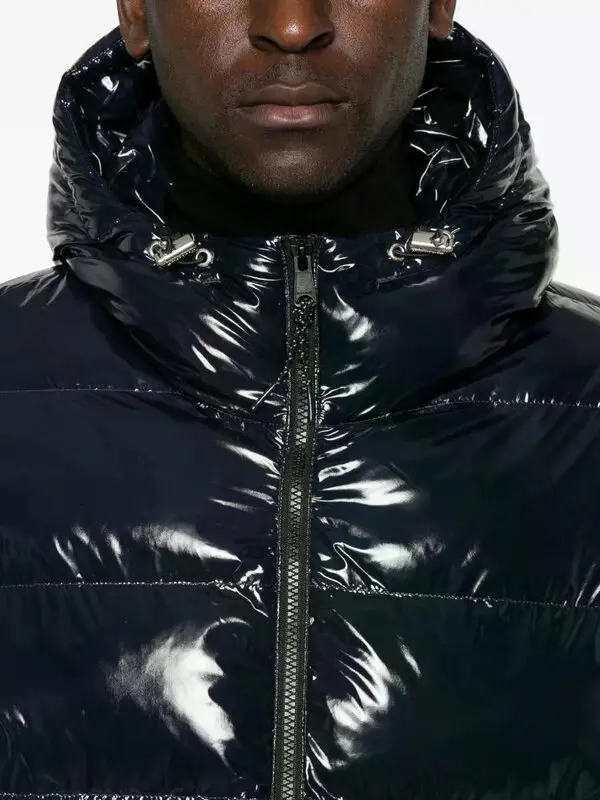 NAPAPIJRI Glossy Quilted Hooded Jacket