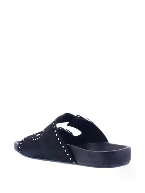TORAL SHOES Stud-embellished Slides