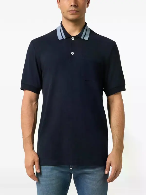 Philipp Plein Chest-pocket Polo Shirt