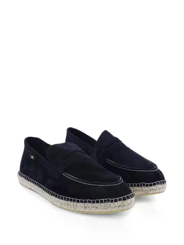 PARIS PUNK Espadrille Penny Loafers