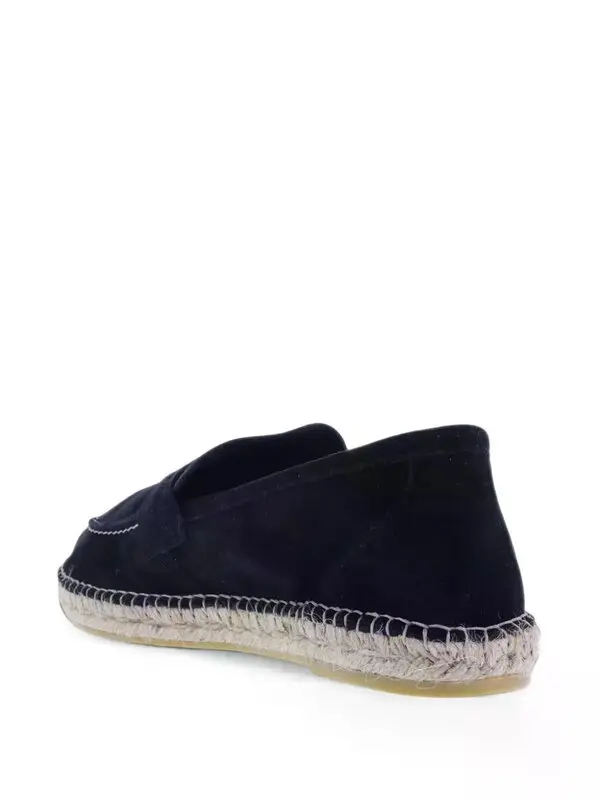 PARIS PUNK Espadrille Penny Loafers