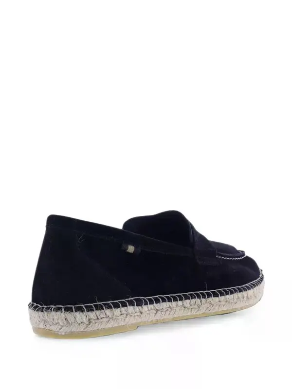 PARIS PUNK Espadrille Penny Loafers