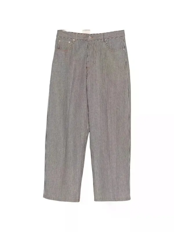 AMI Paris Striped Jeans