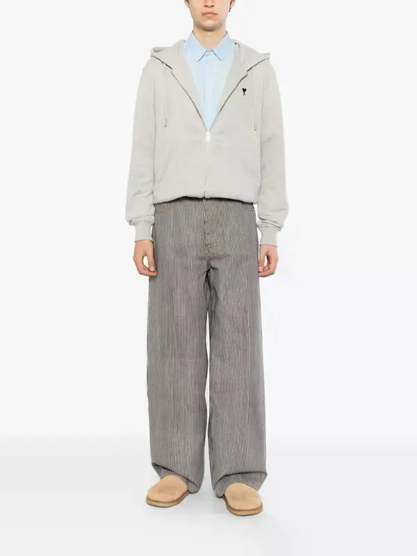 AMI Paris Striped Jeans