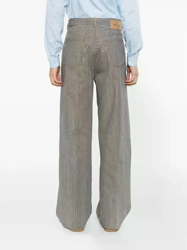AMI Paris Striped Jeans