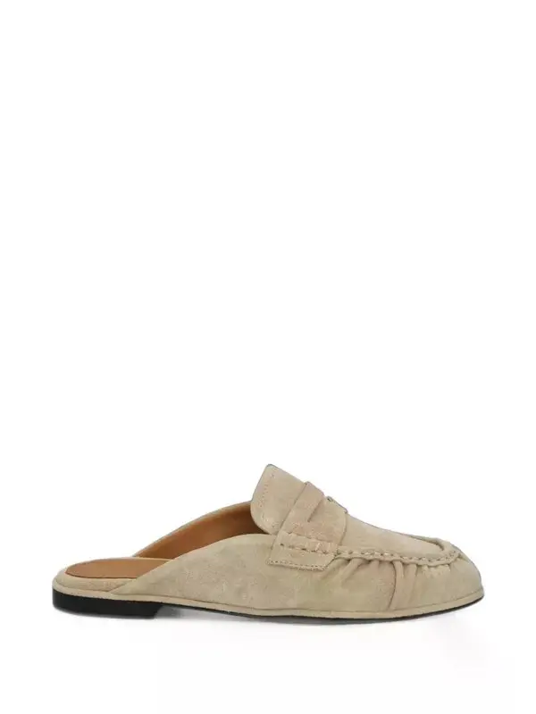 TORAL SHOES Khalo Suede Mules
