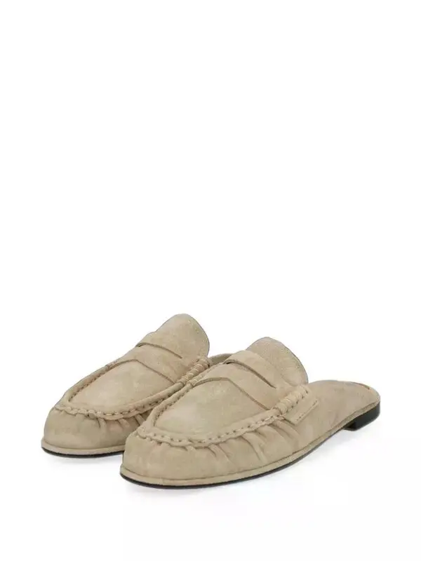 TORAL SHOES Khalo Suede Mules