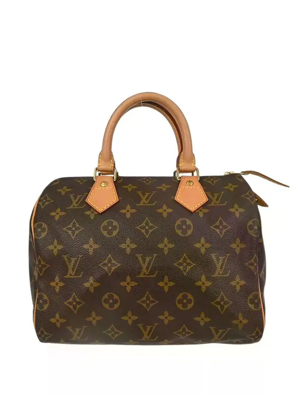 LOUIS VUITTON 2000 Monogram Speedy 25 Tote Bag