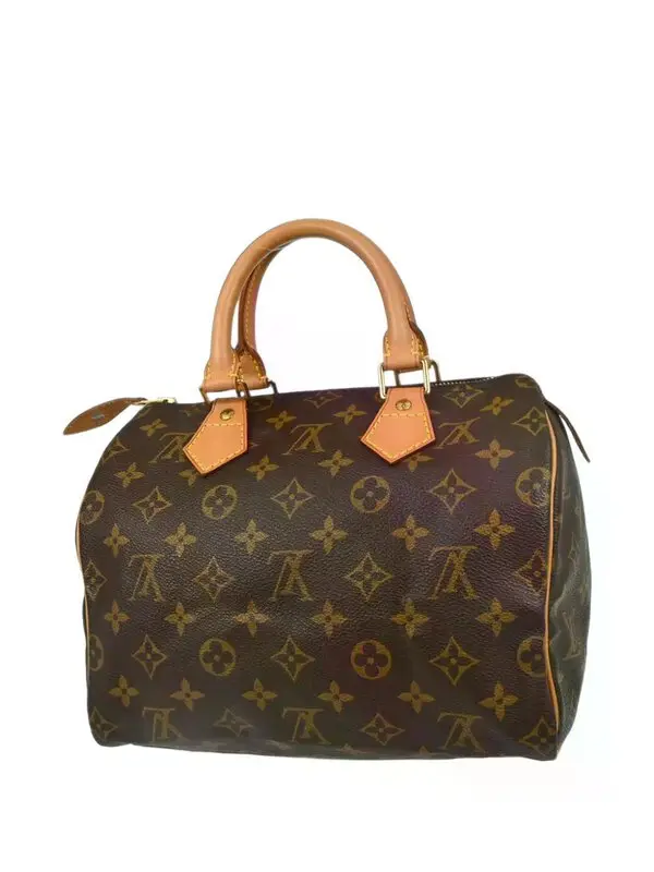 LOUIS VUITTON 2000 Monogram Speedy 25 Tote Bag