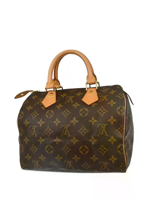 LOUIS VUITTON 2000 Monogram Speedy 25 Tote Bag