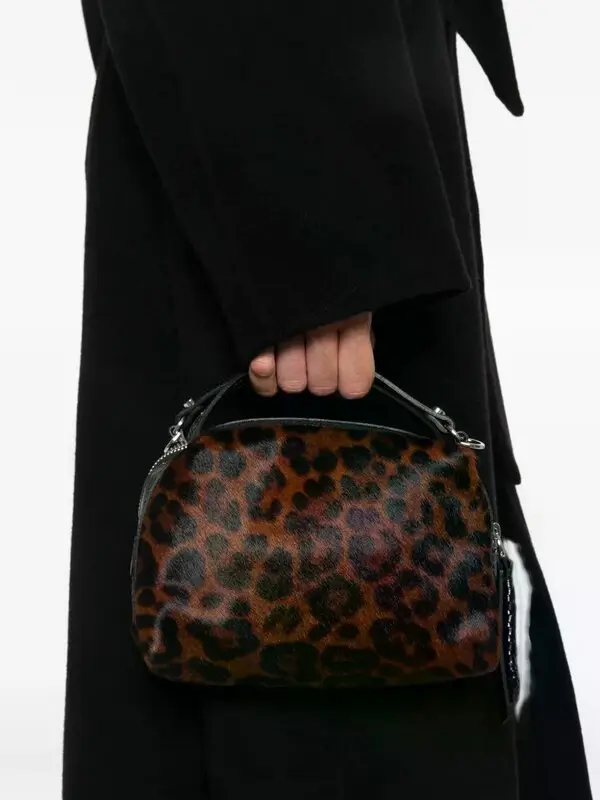 GIANNI CHIARINI Alifa Leopard-print Tote Bag