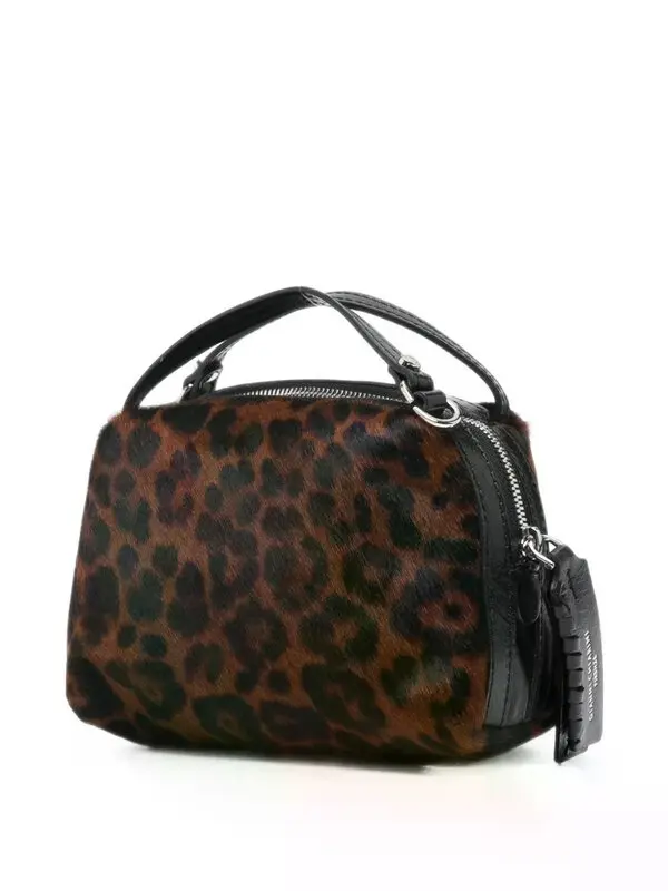 GIANNI CHIARINI Alifa Leopard-print Tote Bag