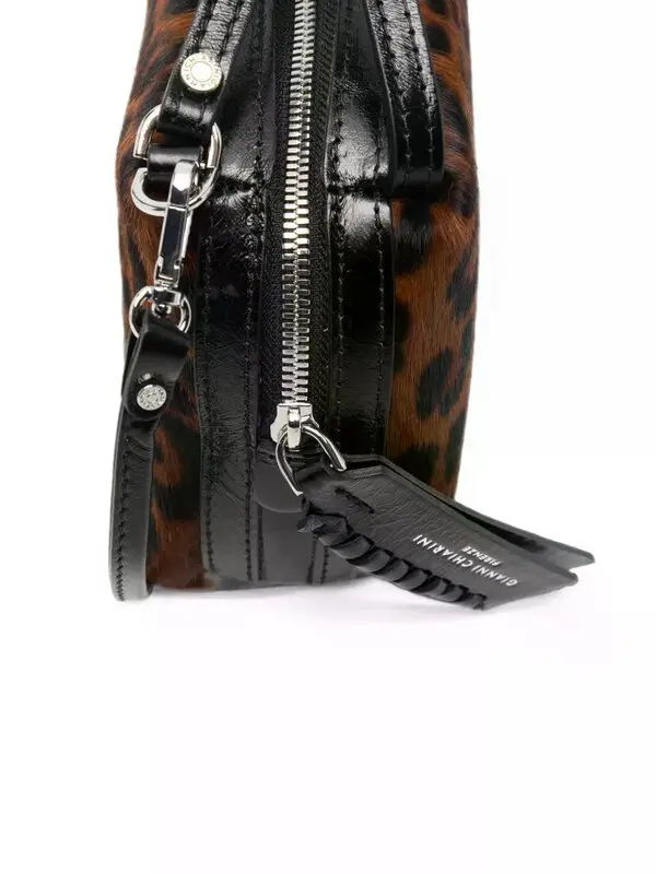 GIANNI CHIARINI Alifa Leopard-print Tote Bag