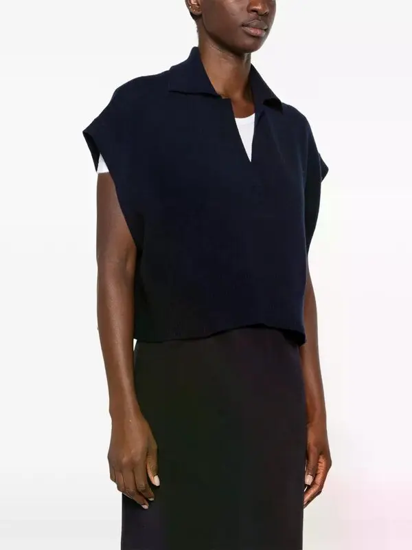 Agl Polo-collar Vest