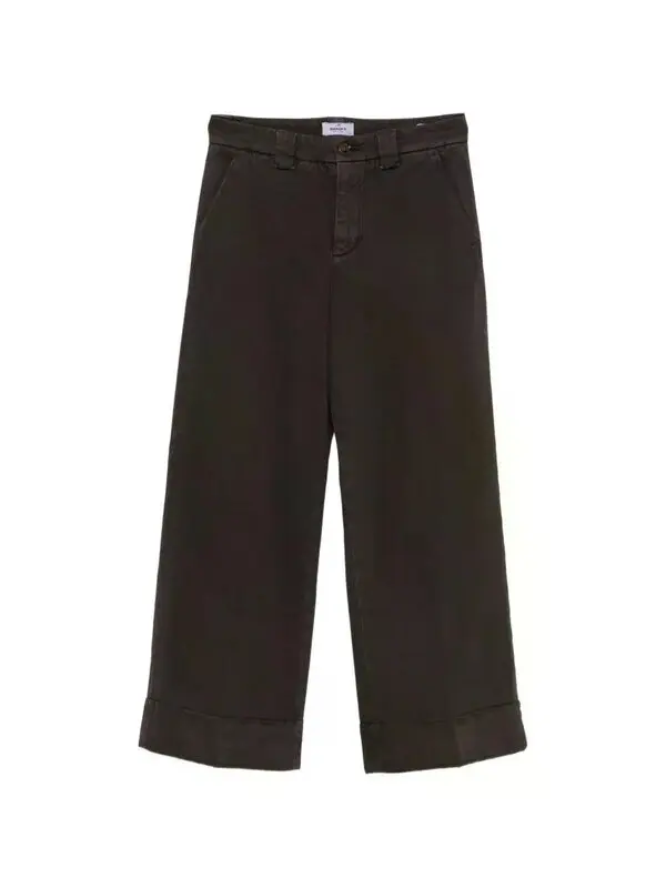 MASON'S New York Studio Cropped Trousers