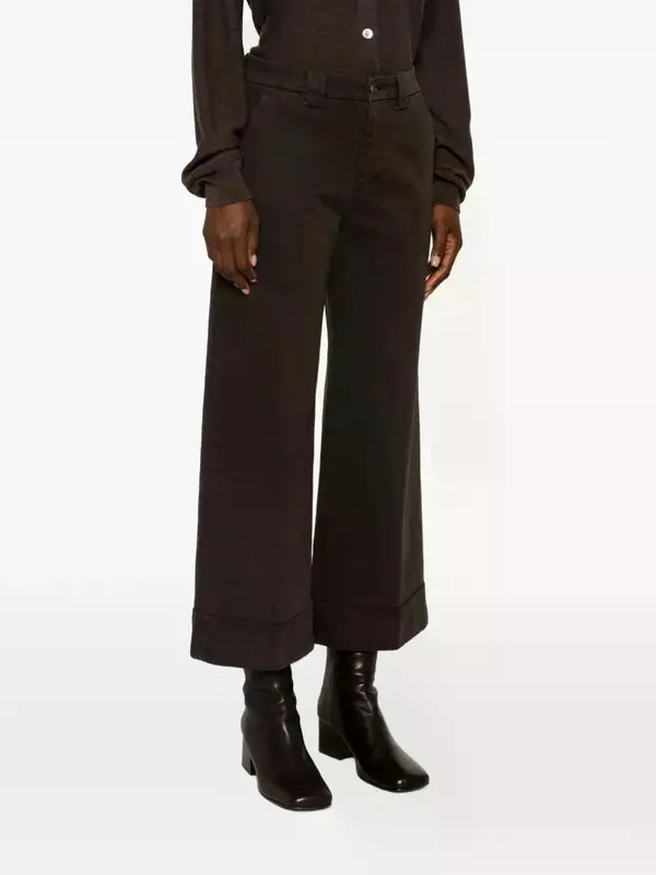 MASON'S New York Studio Cropped Trousers