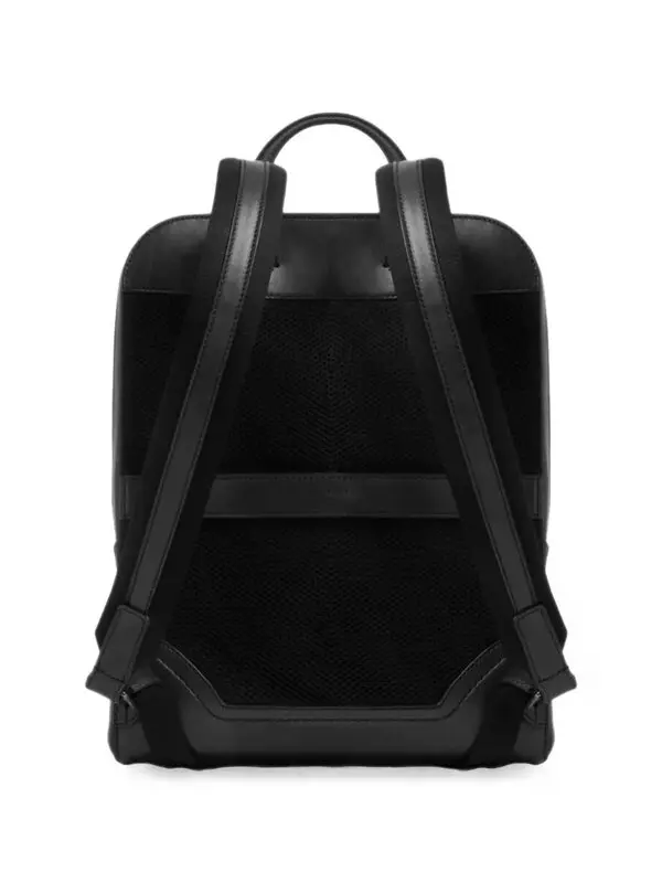 THE BRIDGE Matteo Leather Backpack