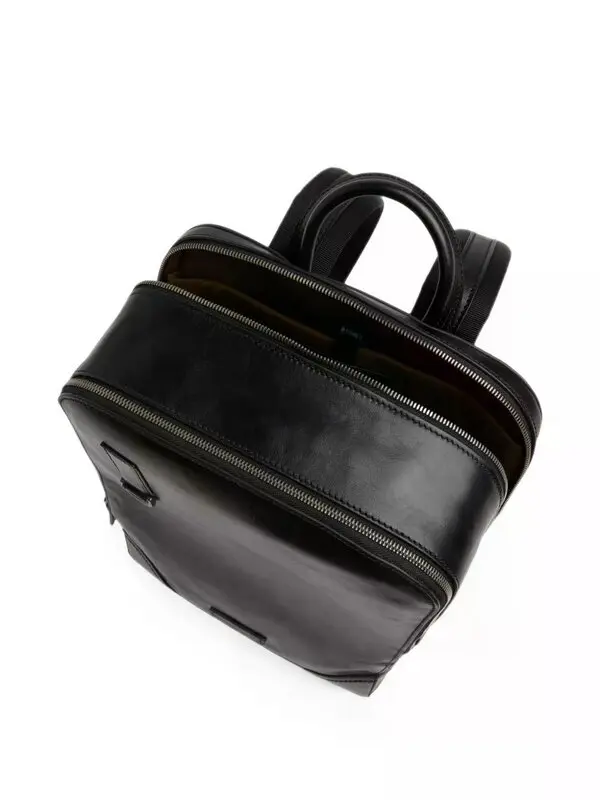 THE BRIDGE Matteo Leather Backpack