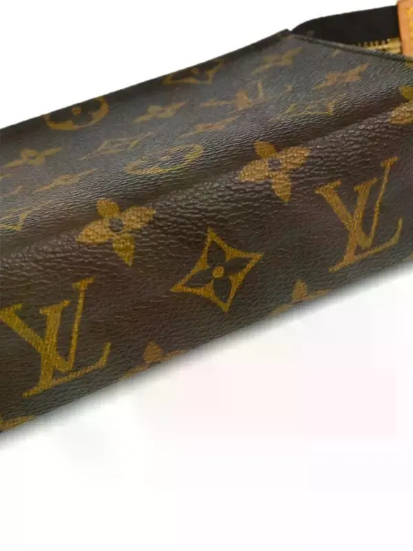 LOUIS VUITTON 15 Monogram Poche Toilette Cosmetic Pouch