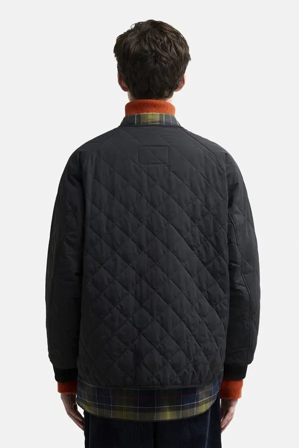 Barbour X Norbit Giacca Trapuntata - Nero