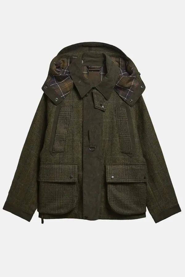 Barbour X Norbit Giacca Di Lana - Verde
