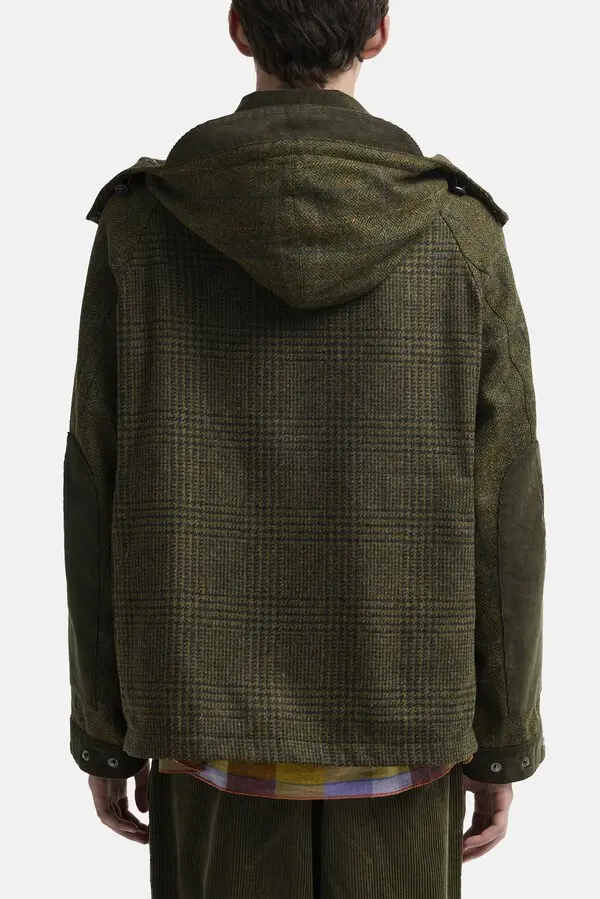 Barbour X Norbit Giacca Di Lana - Verde