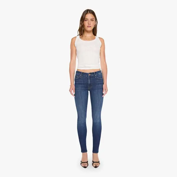 MOTHER The Down Low Looker Hover Backstage Pass Jeans