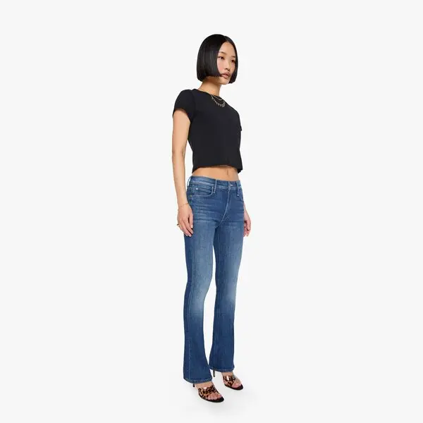MOTHER Petites The Lil Runaway Deluxe Edition Jeans