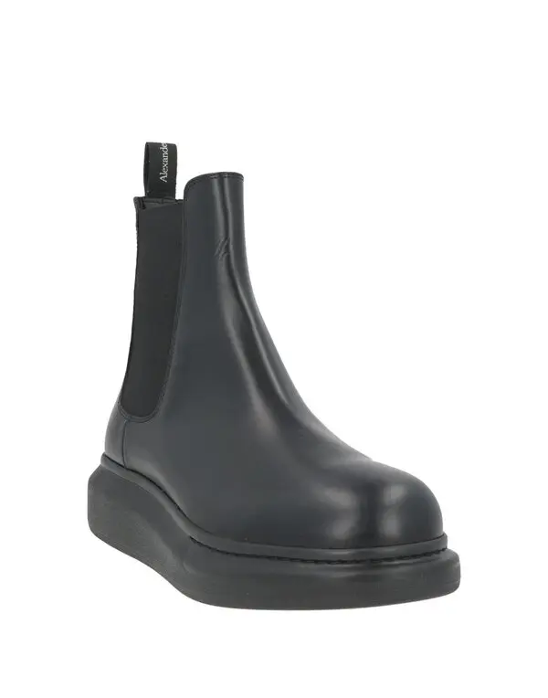 Alexander McQueen Ankle Boots Size Leather