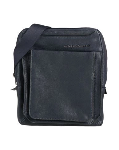 PIQUADRO Cross-body Bag Midnight Cow Leather