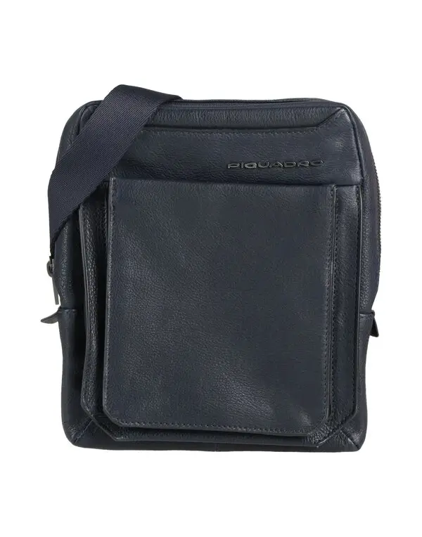 PIQUADRO Cross-body Bag Midnight Cow Leather